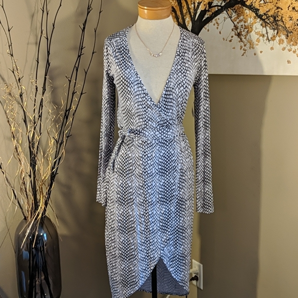 Tart Collections | Dresses | Tart Collections Snake Print Wrap Dress ...